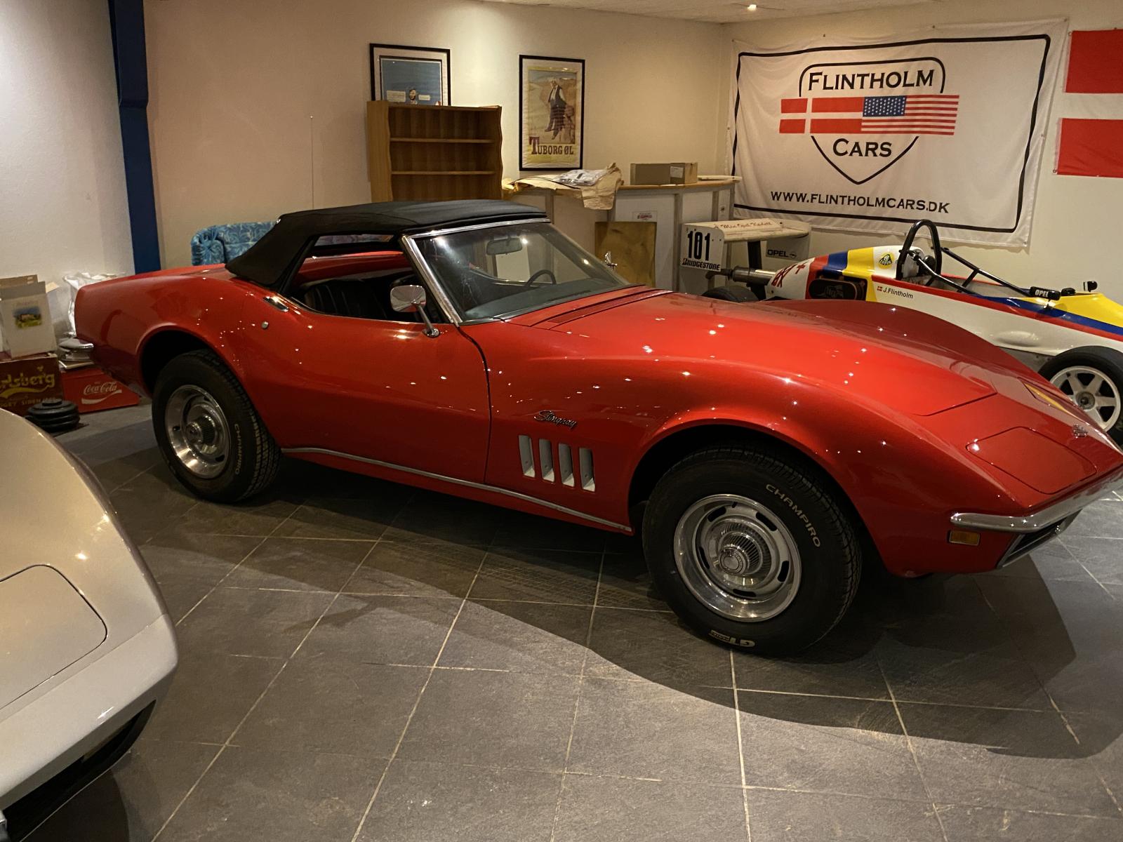 Chevrolet Corvette Cab 1969 | FlintholmCars