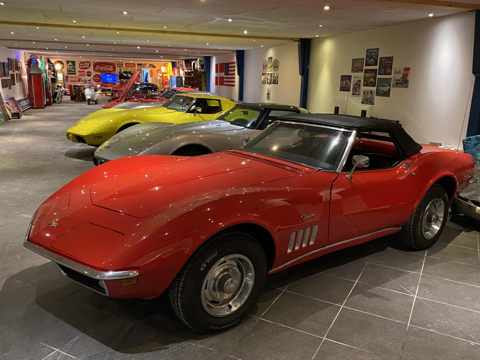 Chevrolet Corvette Cab 1969 | FlintholmCars