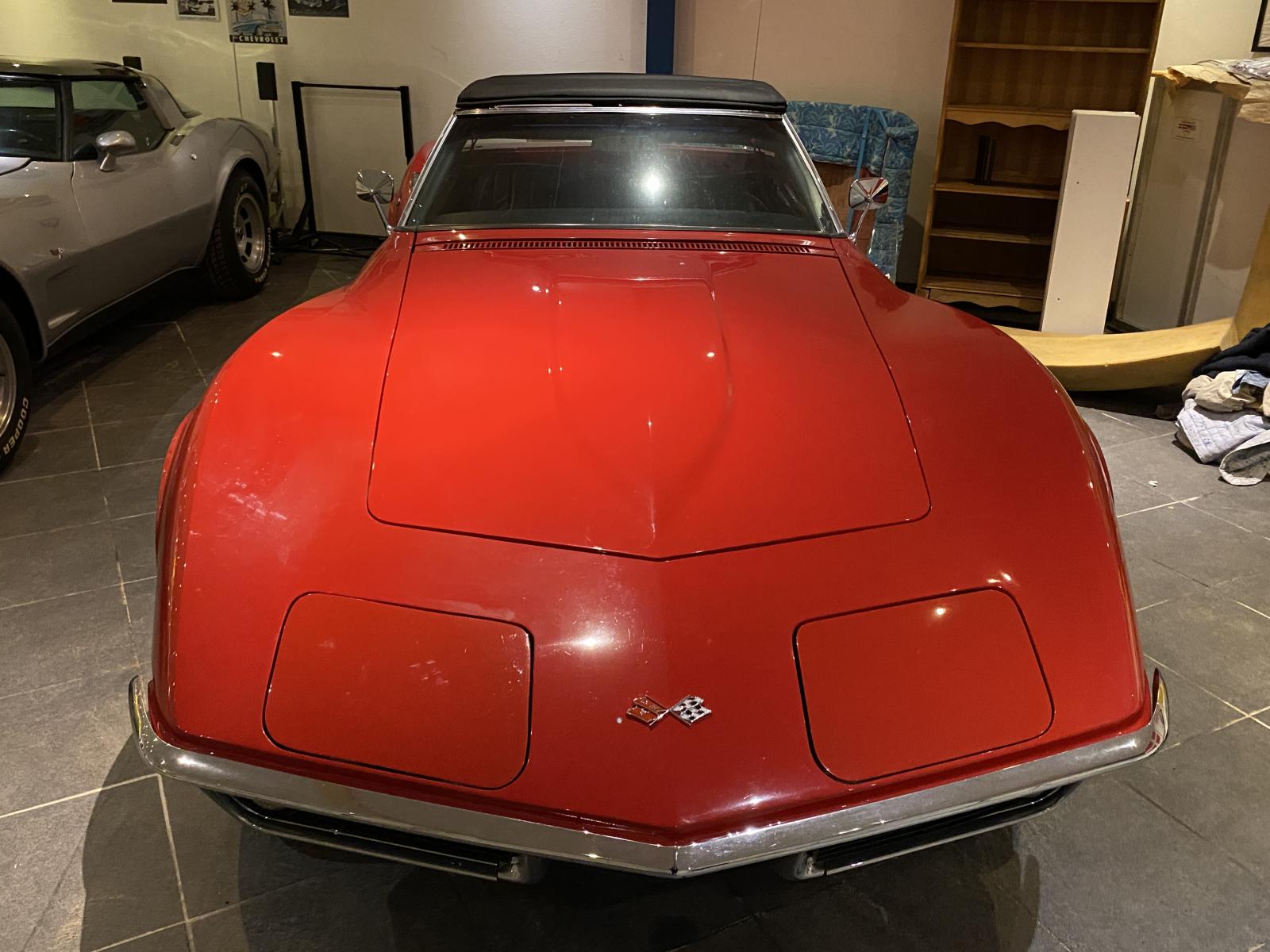 Chevrolet Corvette Cab 1969 | FlintholmCars
