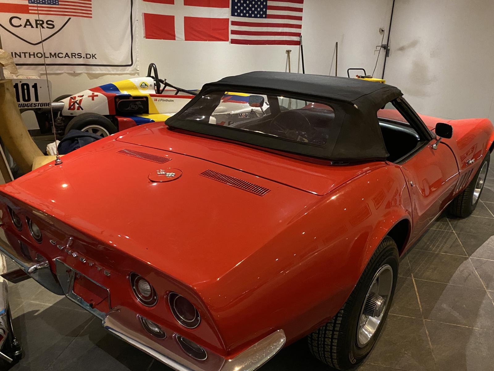 Chevrolet Corvette Cab 1969 | FlintholmCars
