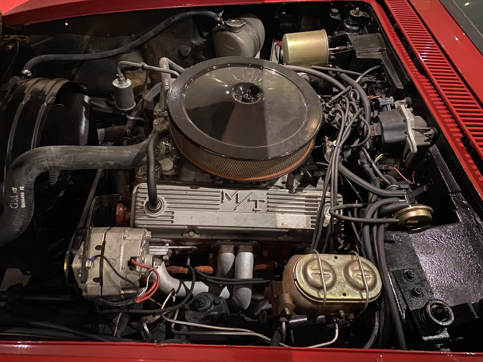 Chevrolet Corvette Cab 1969 | FlintholmCars