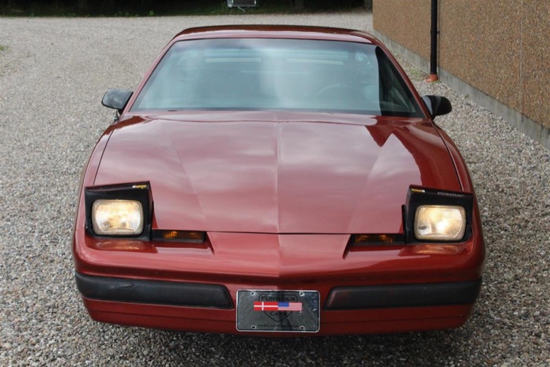 Pontiac Firebird 1990 | FlintholmCars