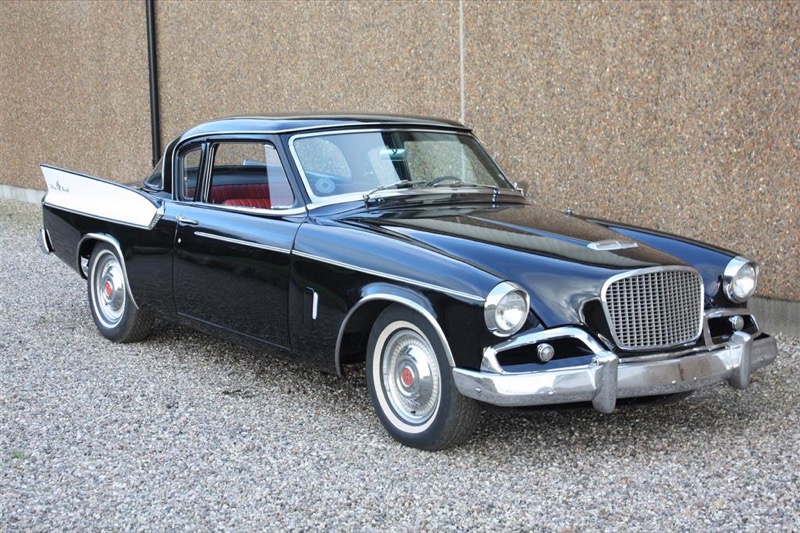Studebaker Silver Hawk 4,7 V8 225HK 2d Aut. | FlintholmCars