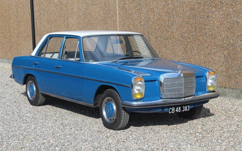 Mercedes-Benz 200 2,0 95HK Aut. | FlintholmCars
